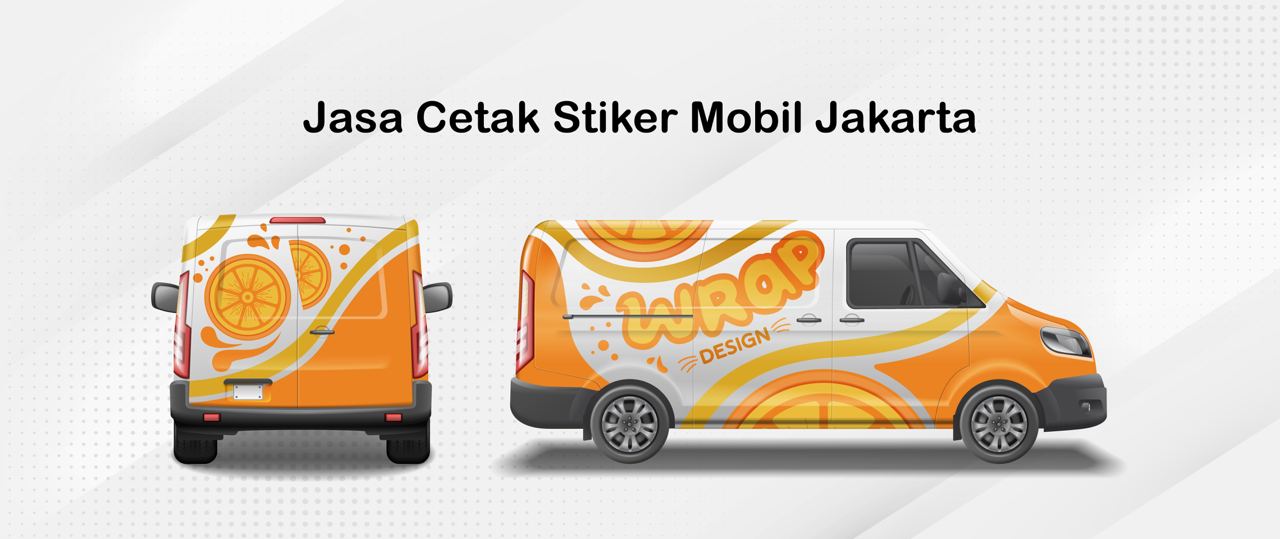 Jasa Cetak Stiker Mobil Jakarta – Juragan Digital